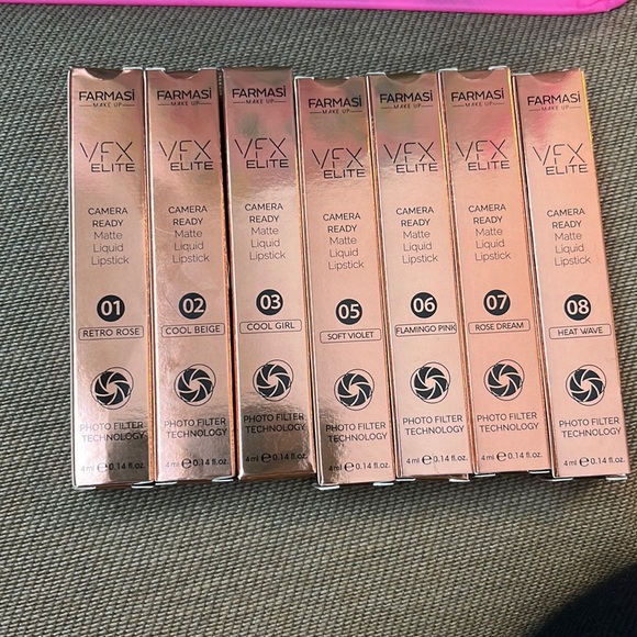 Makeup | Farmasi Makeup Vfx Elite Camera Ready Matte Liquid Lipstick | Poshmark